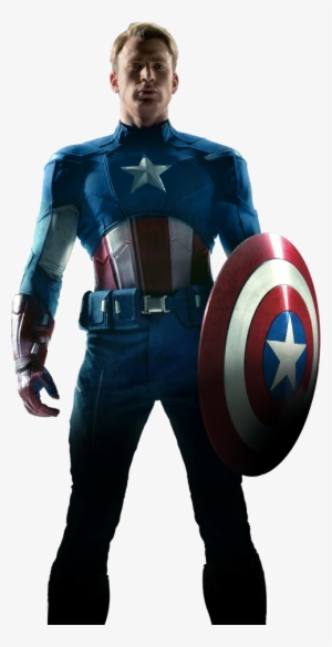 Captainamerica Theavengers - Avengers 2012 Captain America PNG Image ...