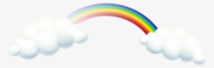Rainbow And Clouds Png Clip Art Image - Portable Network Graphics PNG ...
