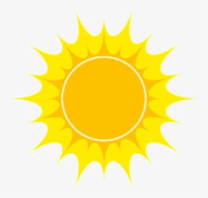 Sun Astro Vector Ray Lights Ecological Lig - Circle PNG Image ...