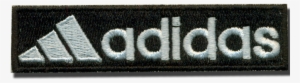 Adidas, Logo, 2, Embroidered, Iron, On, Patches, 1424161443, - Iron-on ...