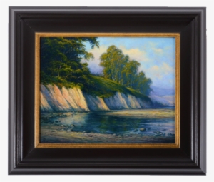 Santa Barbara Coast, Oil - Picture Frame PNG Image | Transparent PNG ...