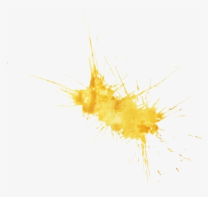 Yellow Paint Splash Png PNG Image | Transparent PNG Free Download on ...