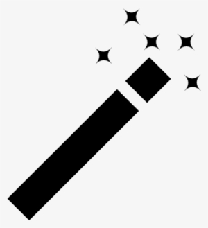 Magic Band With Sparkles Vector - Magic Wand Icon Png PNG Image ...