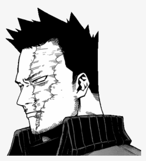 Endeavor's Scar - My Hero Academia Endeavor Scar PNG Image ...