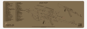 Ak-47 Schematic Rifle Promat - Atlas PNG Image | Transparent PNG Free ...