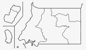 Equatorial Guinea Provinces Blank - Equatorial Guinea PNG Image ...