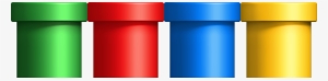 Nsmb2 Warp Pipes - Mario Red Pipe PNG Image | Transparent PNG Free ...