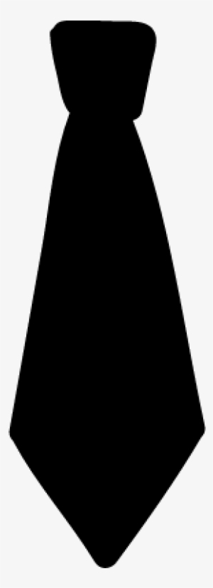 Icono De Corbata Negra