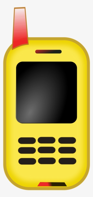 Yellow Phone Png Clipart Png Images - Phone Logo Png Transparent ...