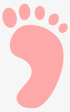 Cartoon - Pink Baby Foot PNG Image | Transparent PNG Free Download on ...