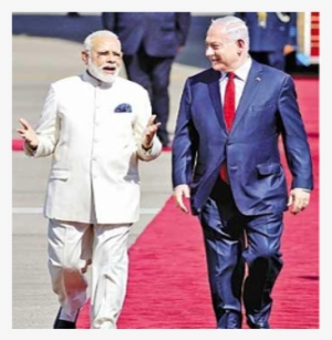 Prime Minister Narendra Modi Called On Israeli President - Formal Wear ...