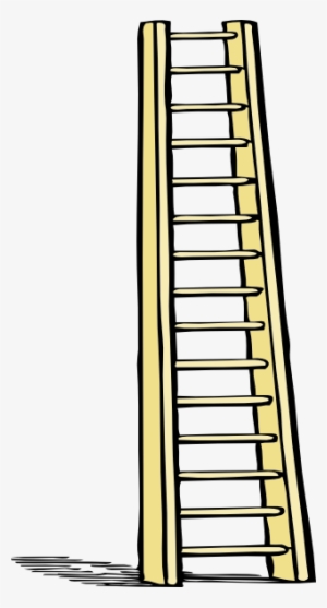 Ladder Cartoon Transparent PNG Image | Transparent PNG Free Download on ...