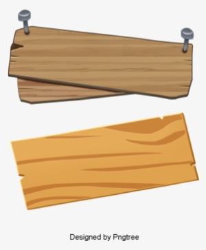 Simple Cartoon Wood Material Design, Simple, Wood, - Design PNG Image ...