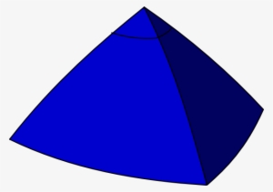 How To Set Use Blue Pyramid Svg Vector PNG Image | Transparent PNG Free ...