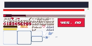 Cave Story Wii Eu Textbox - Cave Story Textbox PNG Image | Transparent ...