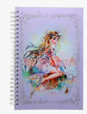 The Crystal Keeper Fairy Small Journal - Crystal Keeper 34cm Clock By ...