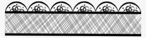 Lace Strip Png - Line Art PNG Image | Transparent PNG Free Download on ...
