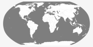 World Map Grey Png PNG Image | Transparent PNG Free Download on SeekPNG