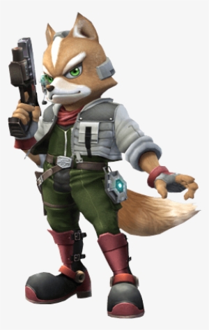 Games - Fox From Super Smash Bros PNG Image | Transparent PNG Free ...