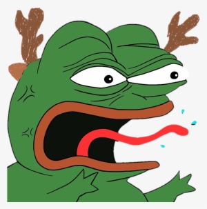 Reeeeindeer - Angry Pepe PNG Image | Transparent PNG Free Download on ...
