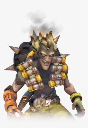 Junkrat Portrait - Junkrat Transparent PNG Image | Transparent PNG Free ...