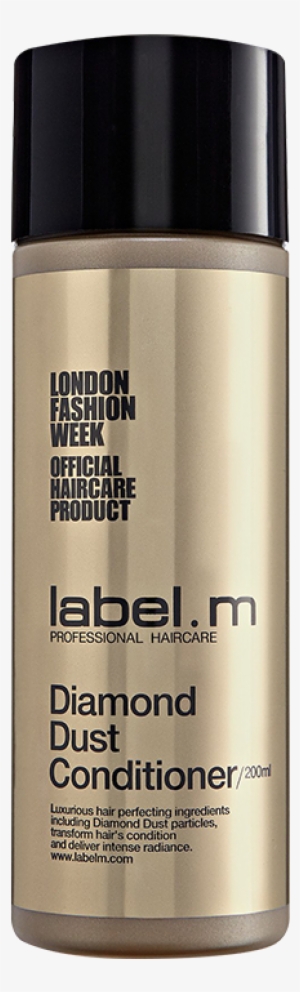 M Diamond Dust Conditioner - Label.m Diamond Dust Conditioner 200ml PNG ...