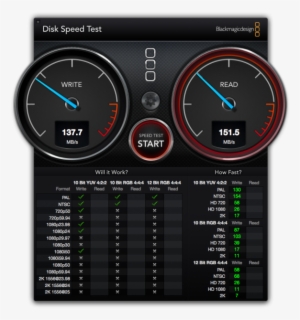 Blackmagic Disk Speed Test For Mac Os - Seagate Backup Plus Ultra Slim ...