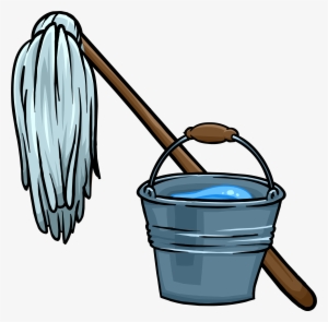 Mop And Bucket - Mop And Bucket Clipart PNG Image | Transparent PNG ...