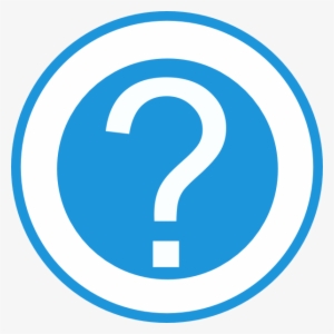 How To Set Use Blue Question Mark Svg Vector PNG Image | Transparent ...