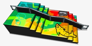 Graffiti Stair Ramp Sprite 007 PNG Image | Transparent PNG Free ...