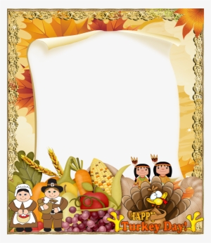 Thanksgiving Borders Microsoft Word Clipart Clipart - Transparent ...