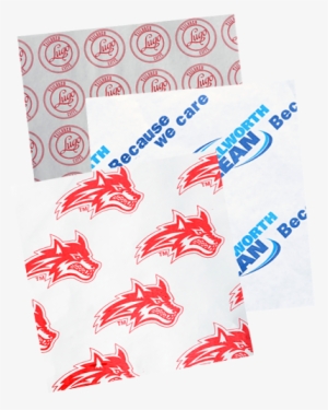 Food Service Sheets Butcher Paper - Custom Printed Butcher Paper PNG ...