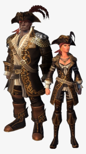 Collection Content Foreground Fashion Pirate - Neverwinter Pirate Armor ...
