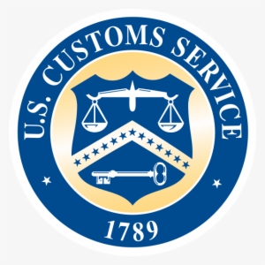 Customs Service Seal - Us Customs Service Logo PNG Image | Transparent ...