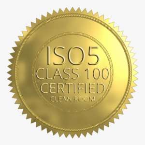 Class 100 Iso5 Cleanroom Seal - Bronze Sponsor PNG Image | Transparent ...