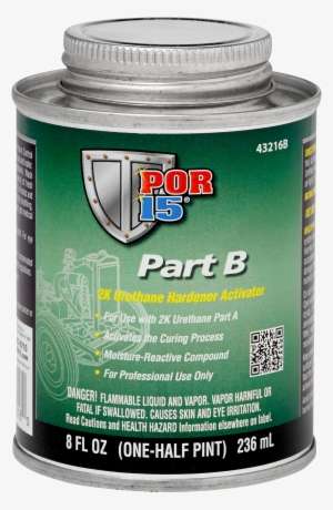 Por 15 2k Part B 8oz 43216b 2017 07 17 - Absolute Coatings Por-15 2k ...