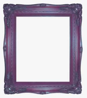 Ornate White Picture Frame Png PNG Image | Transparent PNG Free ...