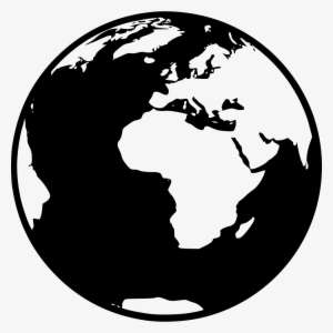 Mundo Png Negro Clipart World Clip Art PNG Image | Transparent PNG Free ...
