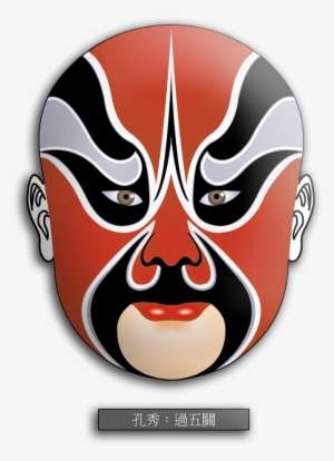 Beijing Opera Mask - Chinese Opera Mask Purple PNG Image | Transparent ...