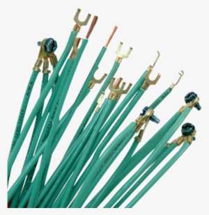 Ground Bonding Pigtails™ - Coaxial Cable PNG Image | Transparent PNG ...