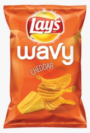 Lays Wavy Cheddar - Wavy Lays Ranch Chips PNG Image | Transparent PNG ...