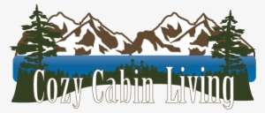 Cozy Cabin Living - Poster PNG Image | Transparent PNG Free Download on ...