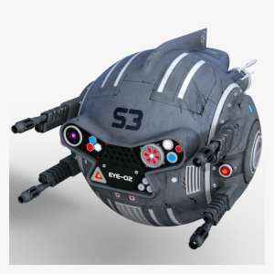 Drone1 - Sci Fi Attack Drone PNG Image | Transparent PNG Free Download ...