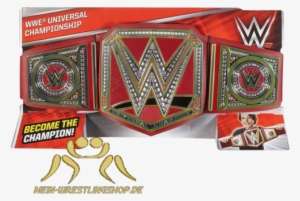 Wwe Universal Championship PNG Image | Transparent PNG Free Download on ...