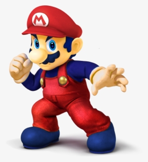 Mario Bros Super Smash Bros PNG Image | Transparent PNG Free Download ...
