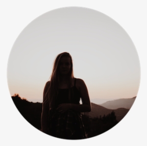 Blog Frame - Girl PNG Image | Transparent PNG Free Download on SeekPNG