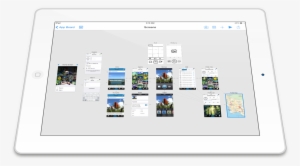 Mockup Iphone Screens View - Tablet Computer PNG Image | Transparent ...
