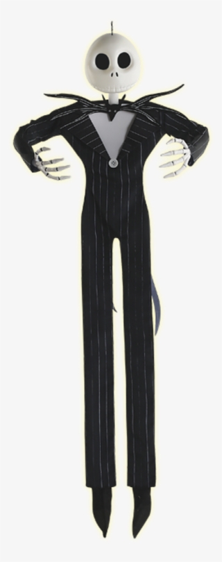 Jack Poseable Hanging Character - Hanging Jack Skellington PNG Image ...