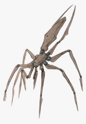 Automata Fate Labyrinth - Wolf Spider PNG Image | Transparent PNG Free ...
