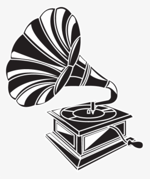 Gramophone Vector PNG Image | Transparent PNG Free Download on SeekPNG